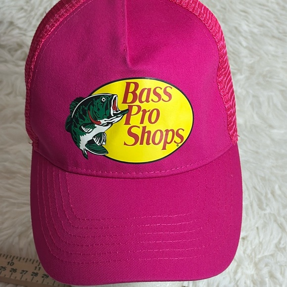 Bass Pro Shops | Accessories | Gone Fishing Bass Pro Shops Hat Pink ...